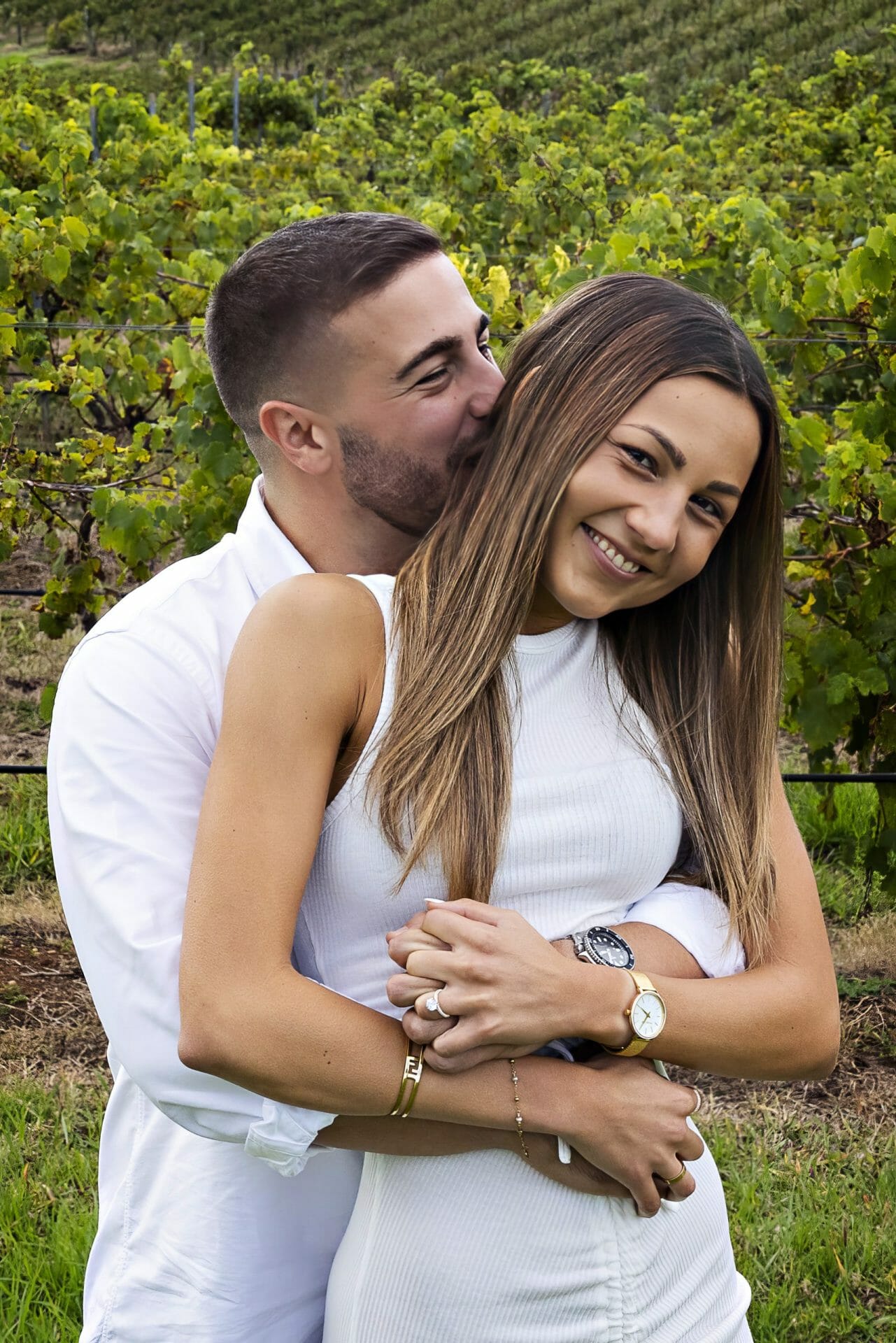 A Perfect Proposal At Audrey Wilkinson Vineyard: Jordan And Steph's Love Story | Natural Lights ...