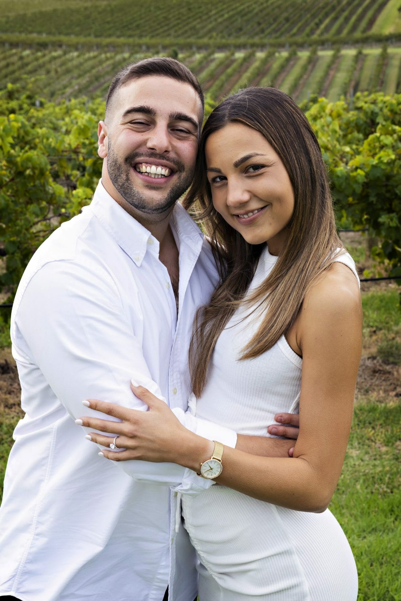 A Perfect Proposal At Audrey Wilkinson Vineyard: Jordan And Steph's Love Story | Natural Lights ...